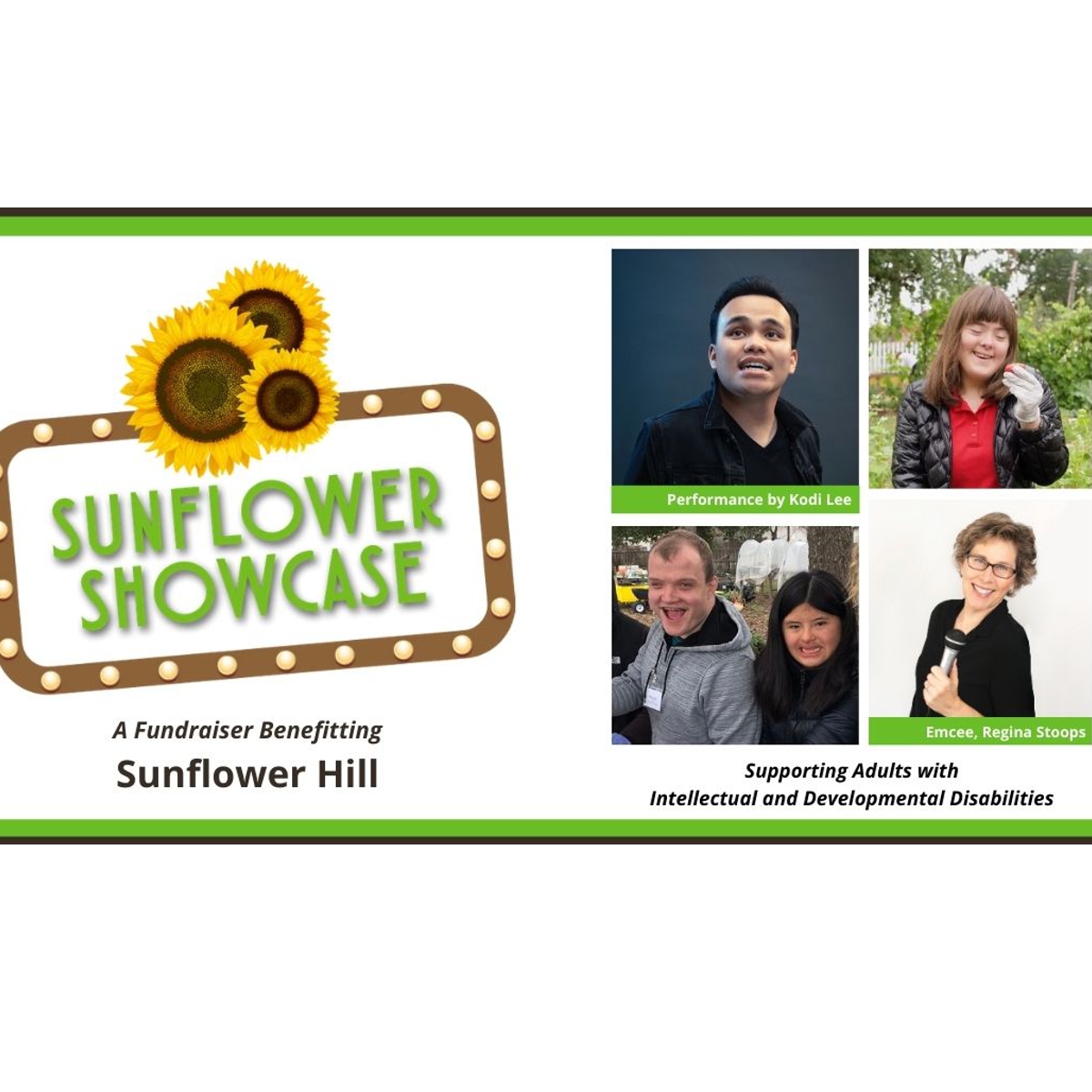 Sunflower Showcase Fundraiser