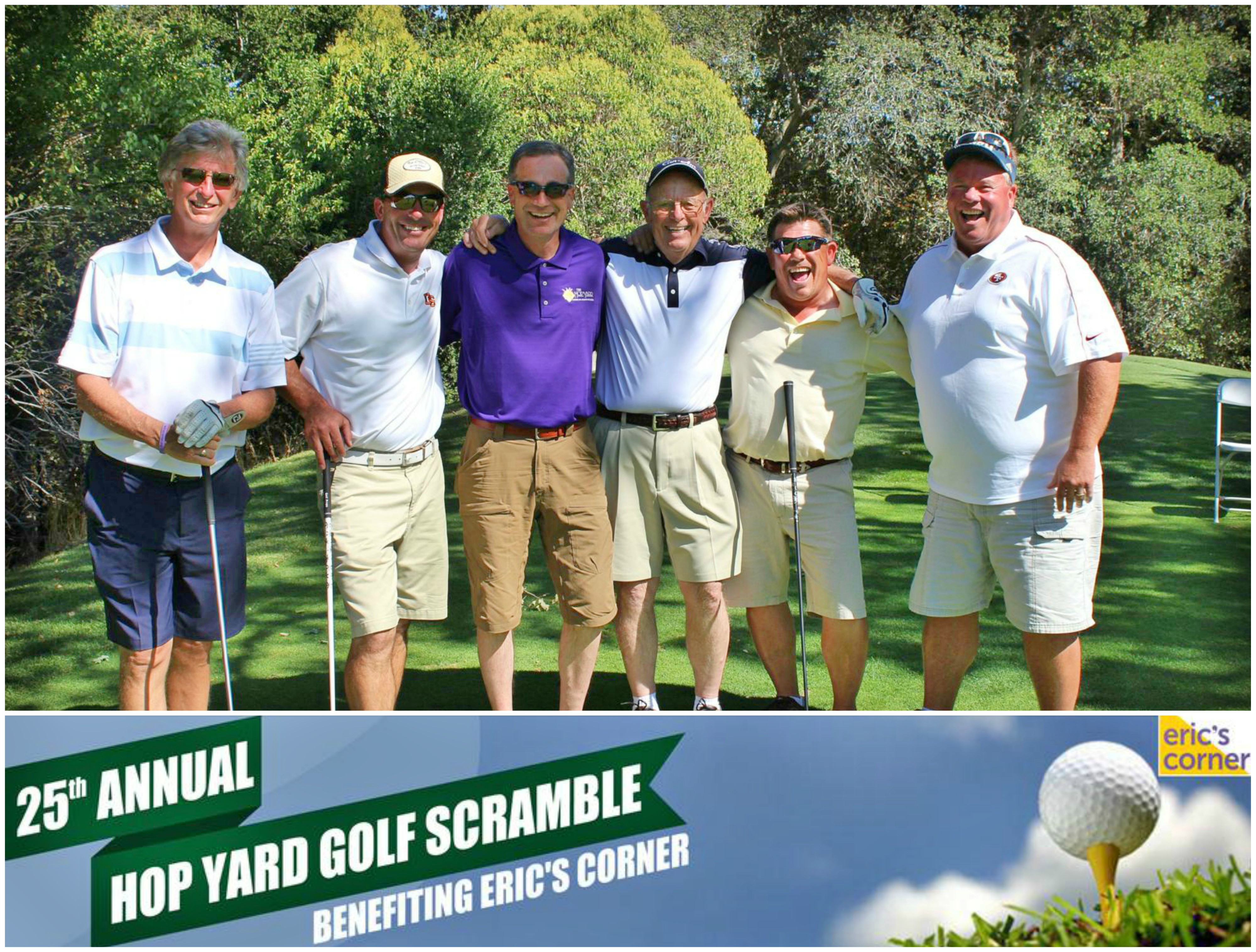 25th Annual Hop Yard Golf Scramble