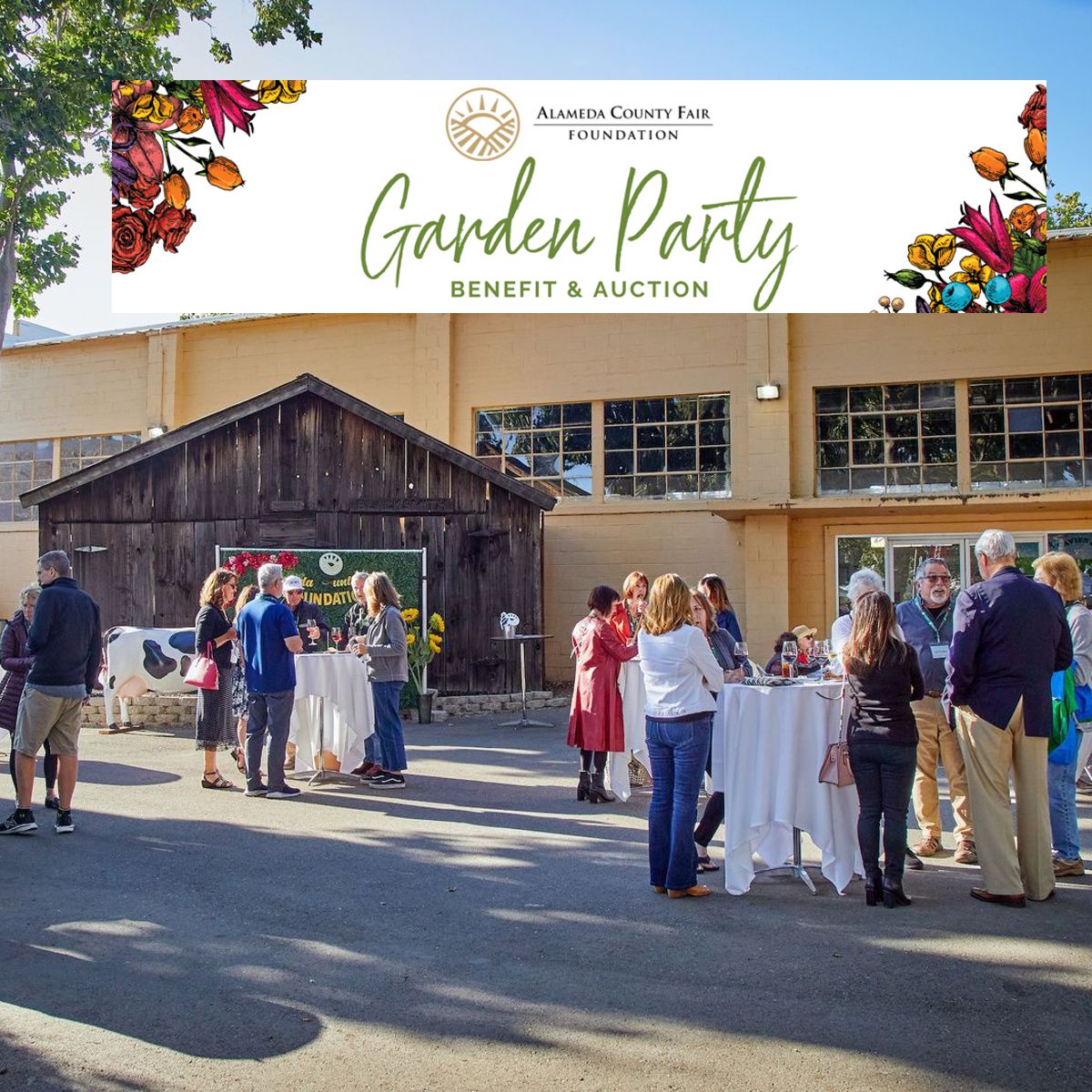 Alameda County Fair Foundation Garden Party
