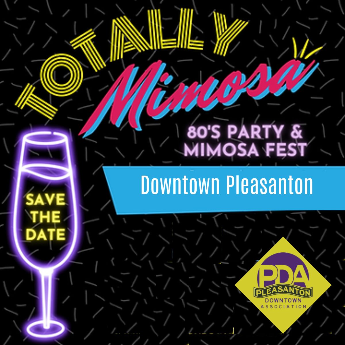 Downtown Pleasanton Totally Mimosa