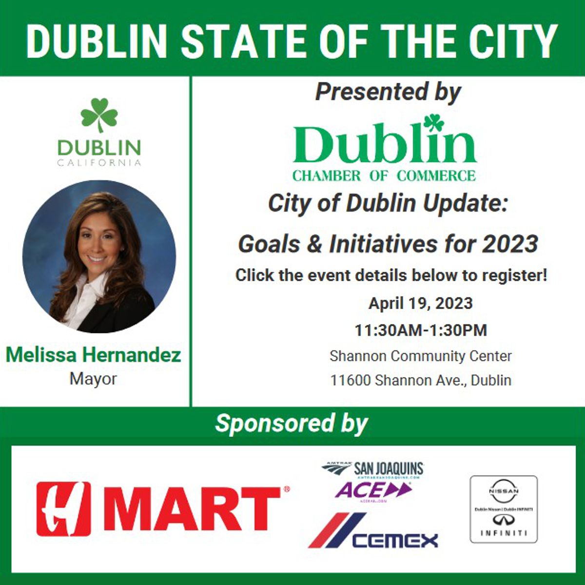 Dublin 2023 State of the City