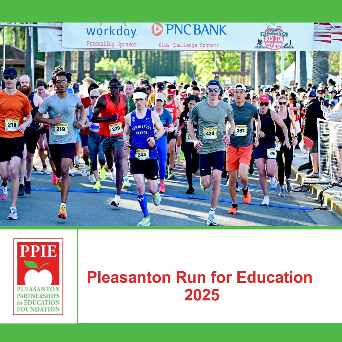 PPIE Run for Education